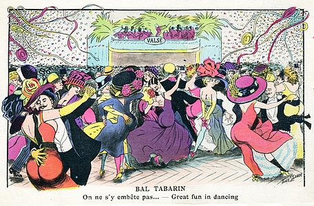 Histoire du tango argentin : les Années Folles, le Bal Tabarin