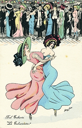 Histoire du tango argentin : les Années Folles, le Bal Tabarin