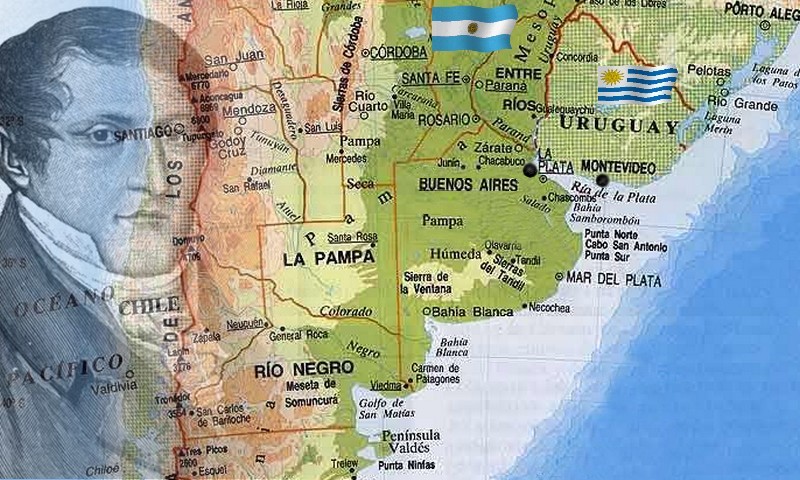 Histoire du Rio de la Plata, de l'Argentine et de l'Uruguay, et du ...